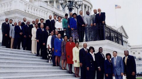 Roll Call: Black Members of Congress » Avoice Digital Library » African ...