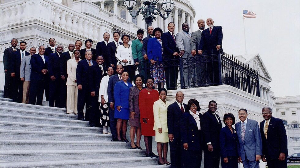 Roll Call: Black Members of Congress » Avoice Digital Library » African ...