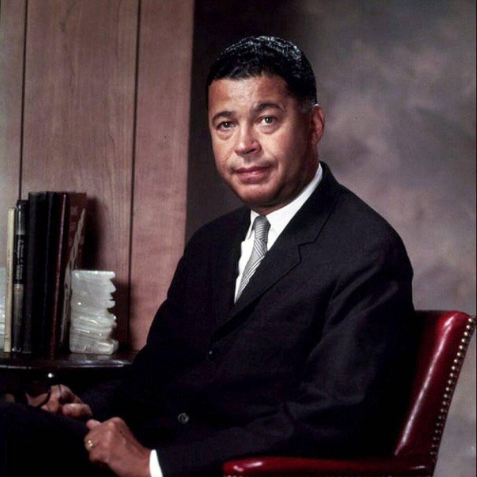 Edward William Brooke III » Avoice Digital Library » African American ...